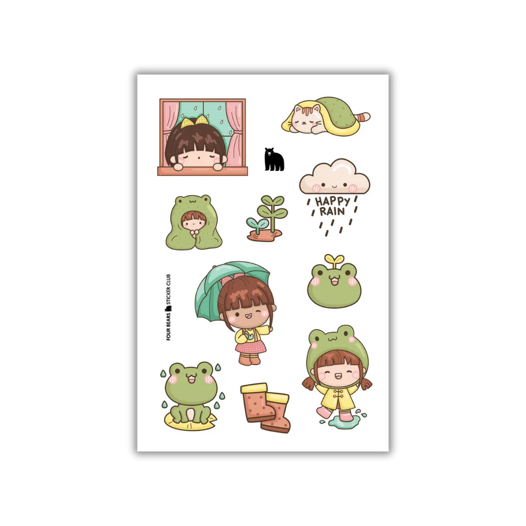 All Sticker Sheets – Four Bears Sticker Club