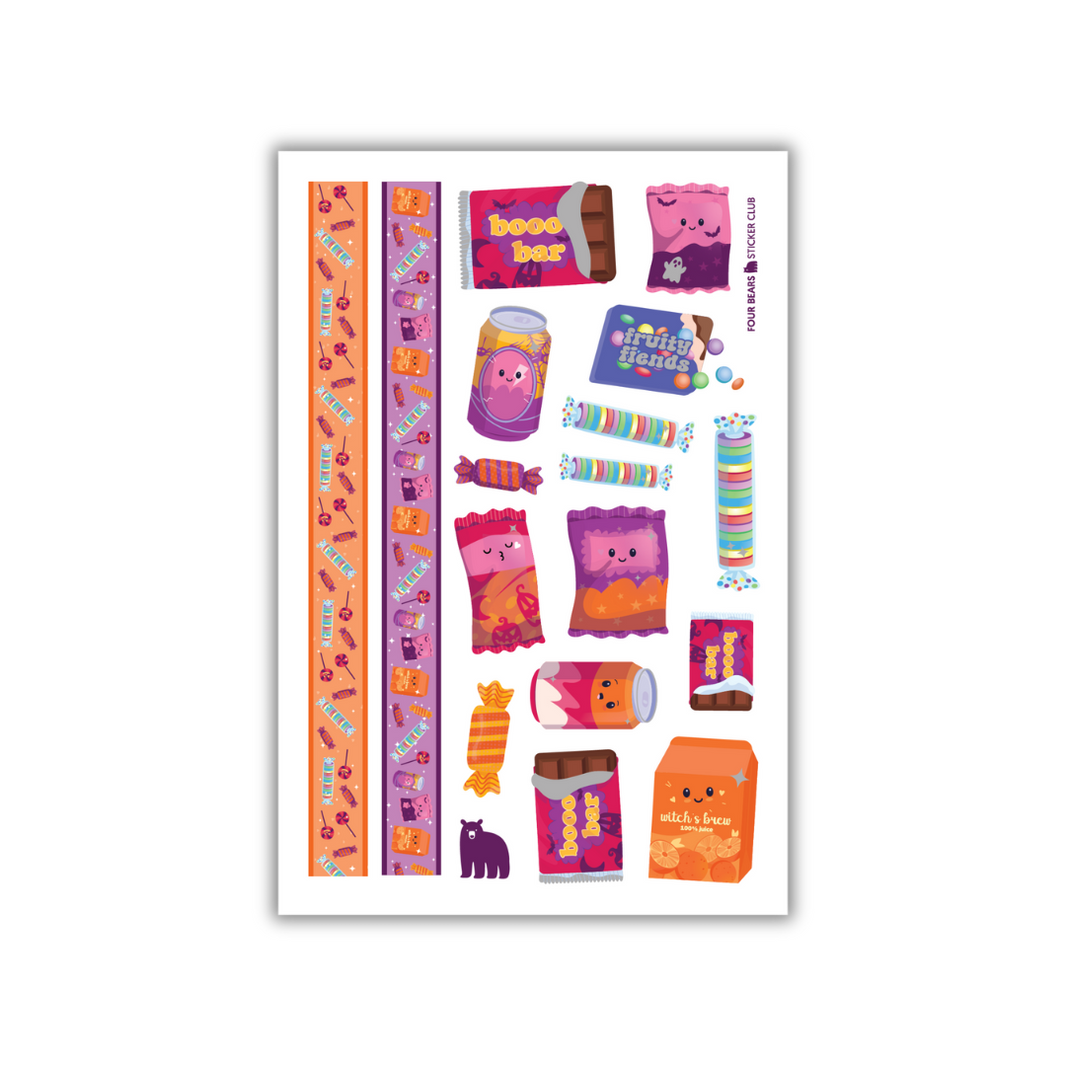 From Four Bears – Page 6 – Four Bears Sticker Club