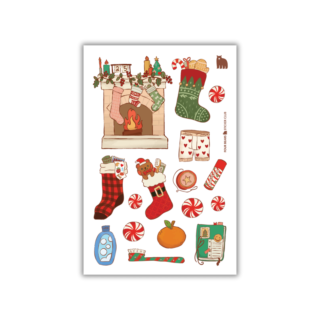 Stocking Stuffers – Four Bears Sticker Club