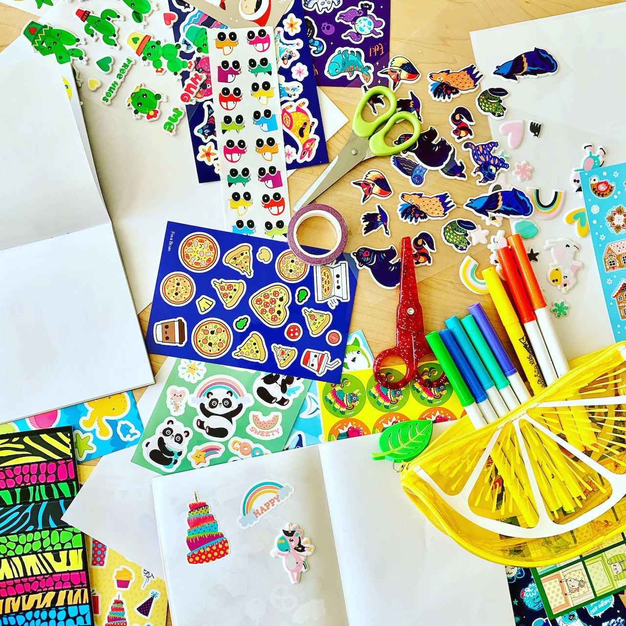 Four Bears Sticker Club