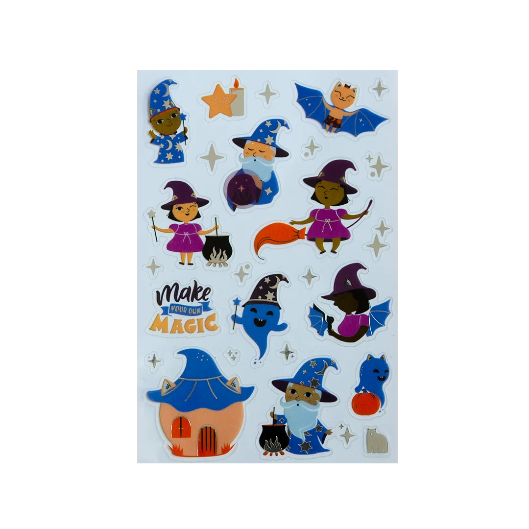 Make Your Own Magic – Four Bears Sticker Club