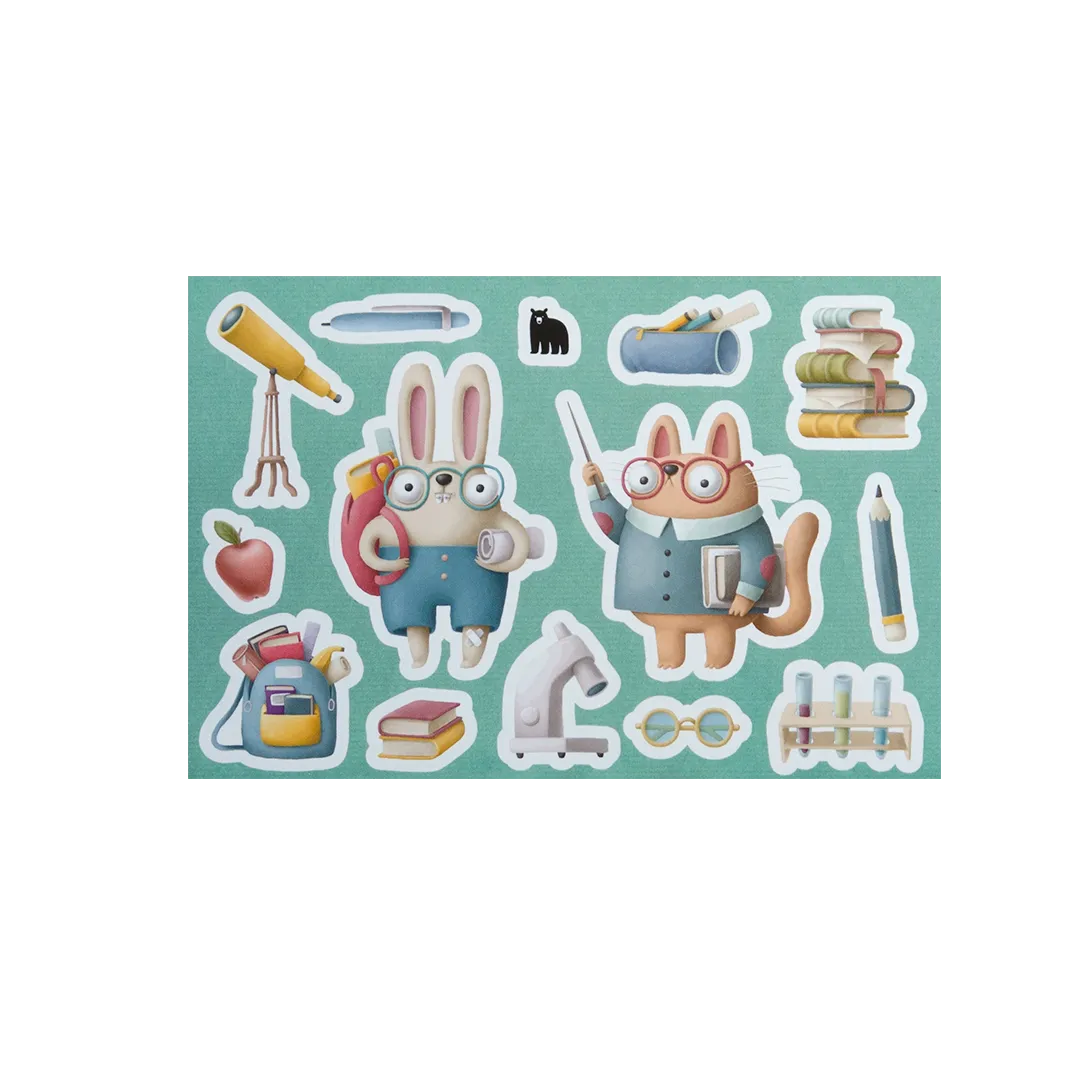 Student Ready – Four Bears Sticker Club