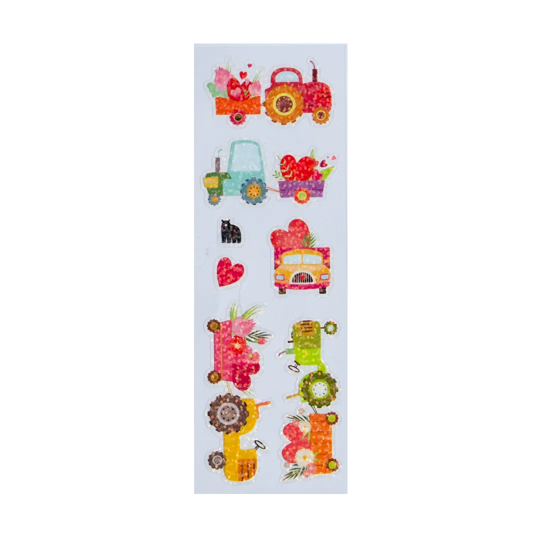 Love Tractors – Four Bears Sticker Club